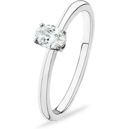 Christ Ring Damen Gr&ouml;&szlig;e 52 silber