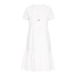 EVERA Kleid 'Fashion Look' Damen Gr&ouml;&szlig;e 44 wei&szlig; Sommerkleid