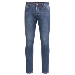 Lorenzo Loren Jeans Herren Gr&ouml;&szlig;e 32 blue denim