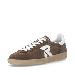 Rieker Sneaker ' U2200 ' Herren Gr&ouml;&szlig;e 43 braun / wei&szlig;