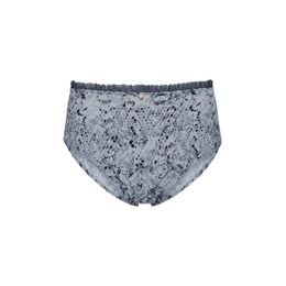 Ulla Popken Slip Damen Gr&ouml;&szlig;e XL/XXL grau / dunkelgrau