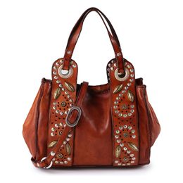 Campomaggi Schultertasche 'Dafne' Damen Gr&ouml;&szlig;e One Size braun
