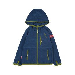 Trollkids Fleece Jacket 'Sandefjord' boy size 116 Blue