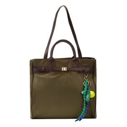 19V69 Italia Handtasche 'Lana' Damen Gr&ouml;&szlig;e One Size schoko / oliv