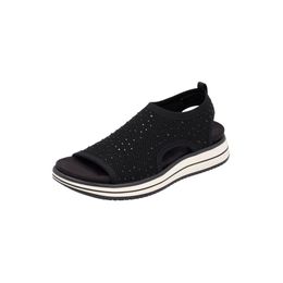 REMONTE Sandals female size 44 Black