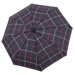 Doppler Regenschirm Herren Gr&ouml;&szlig;e One Size navy / knallrot / offwhite