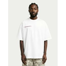 Farfromlove Shirt 'Unlimited Love' male size L White