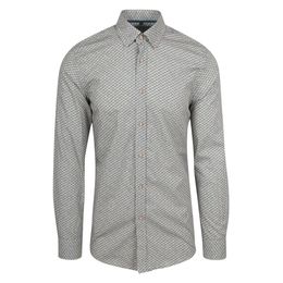 Suitable Button Up Shirt male size XXXL Blue