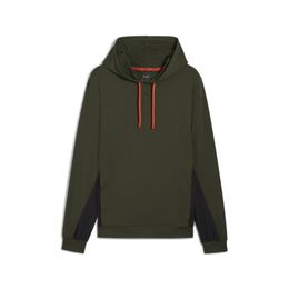 Puma Sportsweatshirt Herren Gr&ouml;&szlig;e S dunkelgr&uuml;n / schwarz