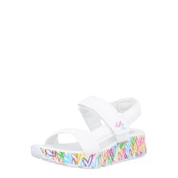 Skechers Sandals 'Uno Sunny Love' girl size 34 Light blue / Lavender / Rose / White