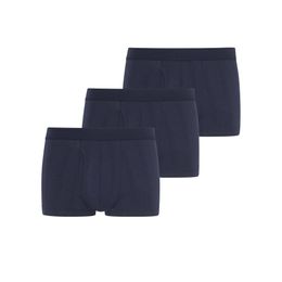 Jockey Boxershorts 'Hypersoft 360 2.5" Short Trunk - 3 Pack' Herren Gr&ouml;&szlig;e XXL blau