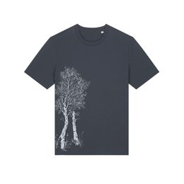 Life-Tree Shirt 'Fairwear Birke' male size M Dark grey