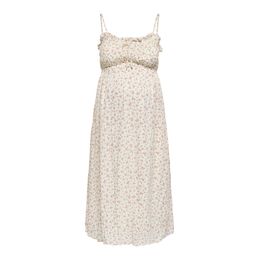 Only Maternity Umstand Kleid 'OLMMary' Damen Gr&ouml;&szlig;e 44 schilf / rosa / altrosa / wei&szlig;
