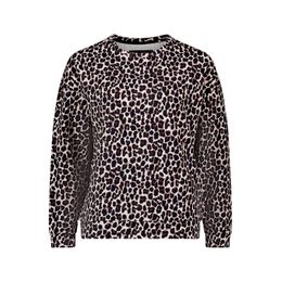Betty Barclay Sweatshirt female size M Brown / Black / White