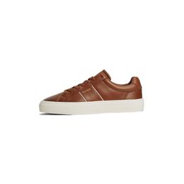 Tommy Hilfiger Sneaker 'New York' Herren Gr&ouml;&szlig;e 40 cognac / wei&szlig;