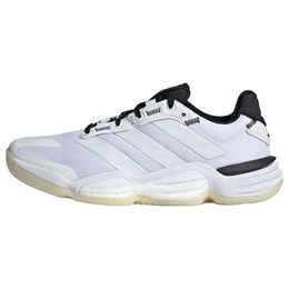 adidas Performance Sportschuh 'Stabil 16' Damen Gr&ouml;&szlig;e 40.5/41 creme / schwarz / wei&szlig;