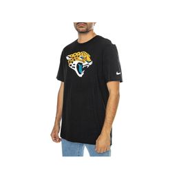 Nike Shirt 'SS Essential Jackson Jaguars Black' Herren Gr&ouml;&szlig;e S schwarz