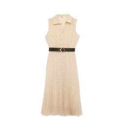 Koton Kleid Damen Gr&ouml;&szlig;e 50 braun / puder Sommerkleid