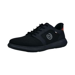Bugatti Sneakers male size 46 Dark blue / Carmine red / White
