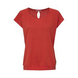 Vaude Funktionsshirt 'Skomer' Damen Gr&ouml;&szlig;e S rot