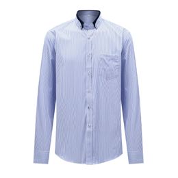 Allthemen Business Shirt 'Faden' male size 40 Blue