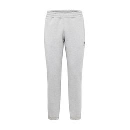 ADIDAS ORIGINALS Pants 'Trefoil Essentials' male size 34 mottled grey / Black