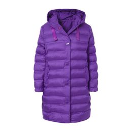 Angel of Style Winterjacke Damen Gr&ouml;&szlig;e 8XL violettblau