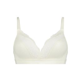 Hunkem&ouml;ller BH Damen Gr&ouml;&szlig;e 95 wei&szlig;