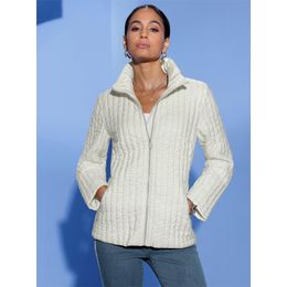 Heine Damen Jacke, Natur, Gr. 40, Steppjacken, Material: Polyester. Wattierung: Polyester