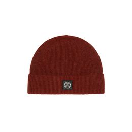 s.Oliver Beanie male size 55/60 Fire red / Black / White