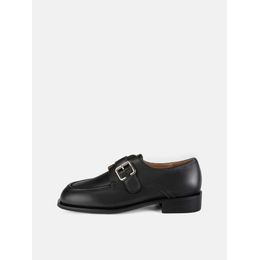 L37 Handmade Shoes Slipper 'NEBULA GLOW' Damen Gr&ouml;&szlig;e 38 schwarz Sommerschuhe