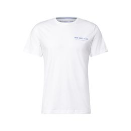 Street One Men T-Shirt Herren Gr&ouml;&szlig;e S blau / wei&szlig;