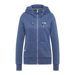 Ragwear Sweatjacke Damen Gr&ouml;&szlig;e S blau