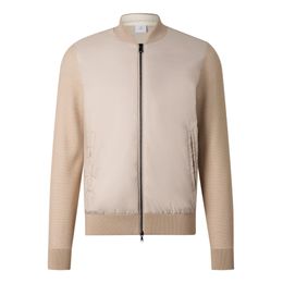 Bogner Jacke 'Zisco' Herren Gr&ouml;&szlig;e M beige / dunkelbeige Sommerjacke
