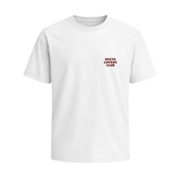 Neverless Shirt 'spaghetti' Herren Gr&ouml;&szlig;e XS wei&szlig;