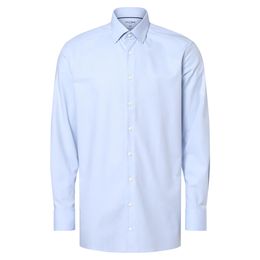 OLYMP Business Shirt 'Dynamic Flex' male size 48 Light blue