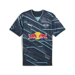 Puma Jersey 'RB Leipzig 24/25' male size XS Light blue / Dark blue / Yellow / Red