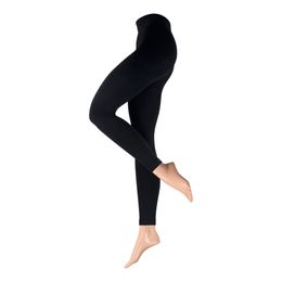 Nur Die Leggings ' Leggings Wohlig-Warm ' female size XXL/4XL Black