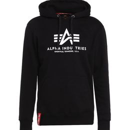Alpha Industries Sweatshirt 'Basic' male size XXL Black