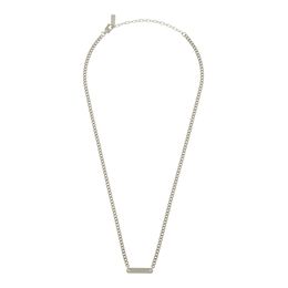 Emporio Armani Kette Herren Gr&ouml;&szlig;e One Size silber