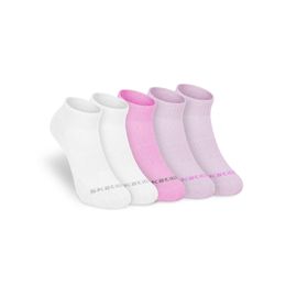 Skechers Socks 'Unisex 5er Pack &ndash; Quarter Crew' female size 37/41 violet