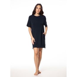 Sanetta Kleid Damen Gr&ouml;&szlig;e 36 navy Sommerkleid