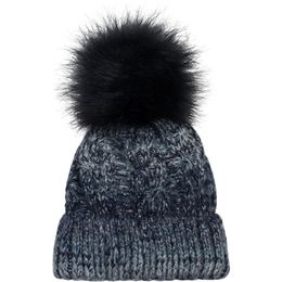 Stylebreaker M&uuml;tze Damen Gr&ouml;&szlig;e 54/64 dunkelblau