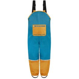 normani Athletic Pants 'Twisp' boy size 74 Blue / Mustard