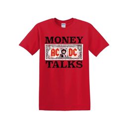 ACDC AC/DC Shirt 'Money Talks' male size XXL Red