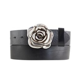 BELTINGER G&uuml;rtel 'Gelai' Damen Gr&ouml;&szlig;e 85 schwarz