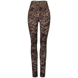 Street One Leggings Damen Gr&ouml;&szlig;e M beige / braun / schwarz