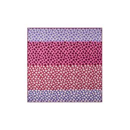 Codello Tuch Damen Gr&ouml;&szlig;e One Size hellgrau / violettblau / pink / rot
