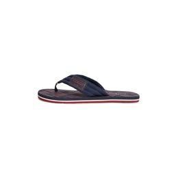 TOMMY HILFIGER T-Bar Sandals male size 43 Dark blue