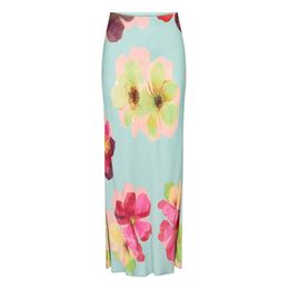 N&uuml;mph N&Uuml;MPH Sommerrock 'NUTASSY SKIRT' Damen Gr&ouml;&szlig;e 36 bunt